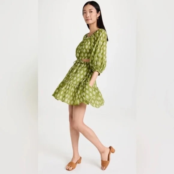 Charina Sarte | Dresses | Nwt Charina Sarte Pouf Cut Out Mini Dress ...